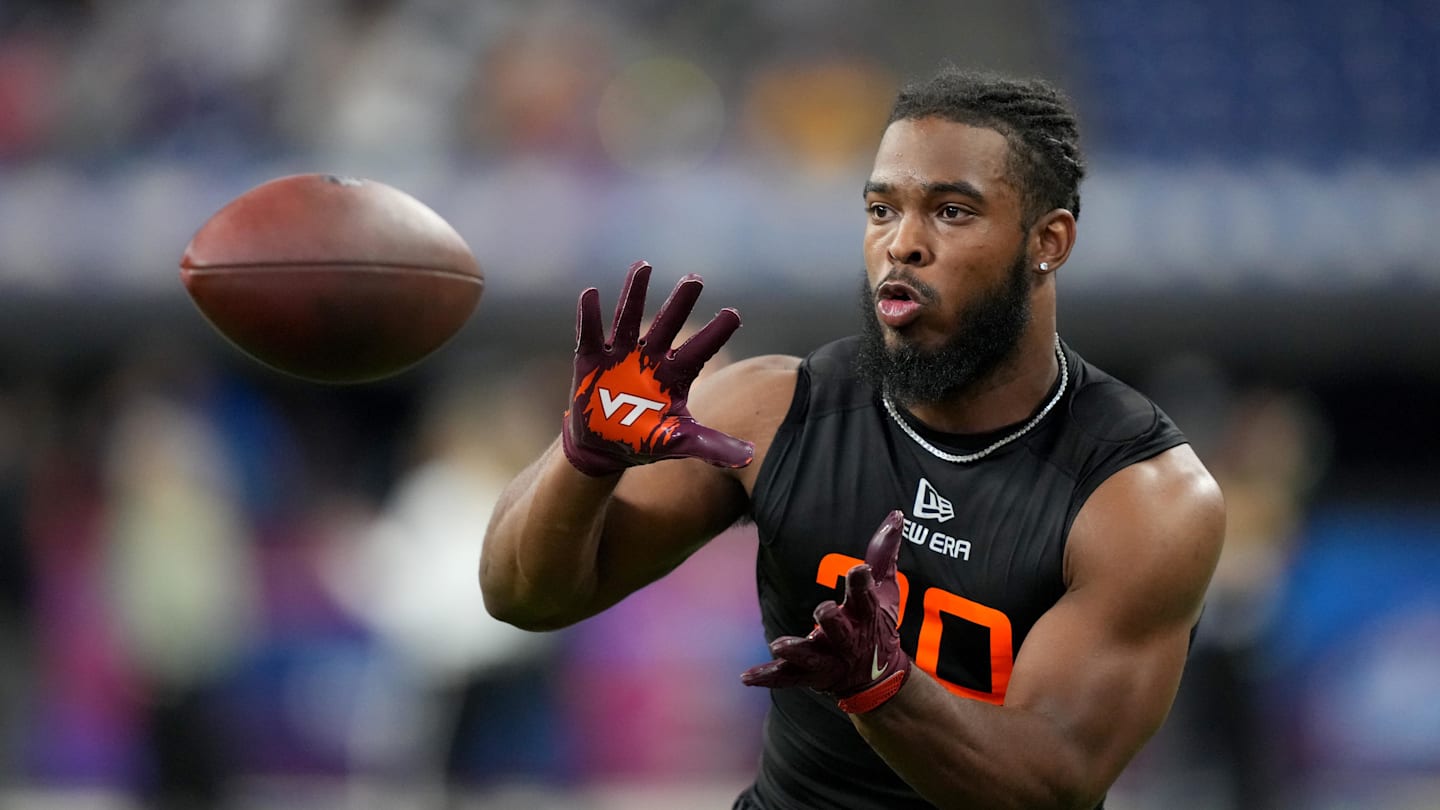 Bhayshul Tuten NFL Draft Scouting Report & Fantasy Football Outlook
