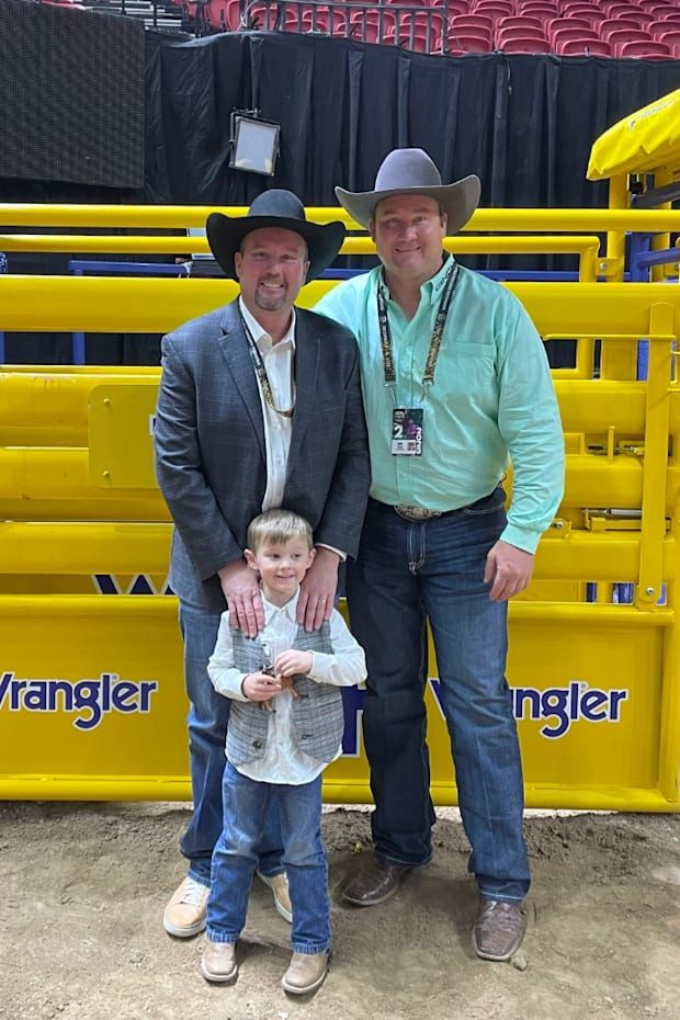 Meet One of the Most Influential People of the National Finals Rodeo: The Pusher
