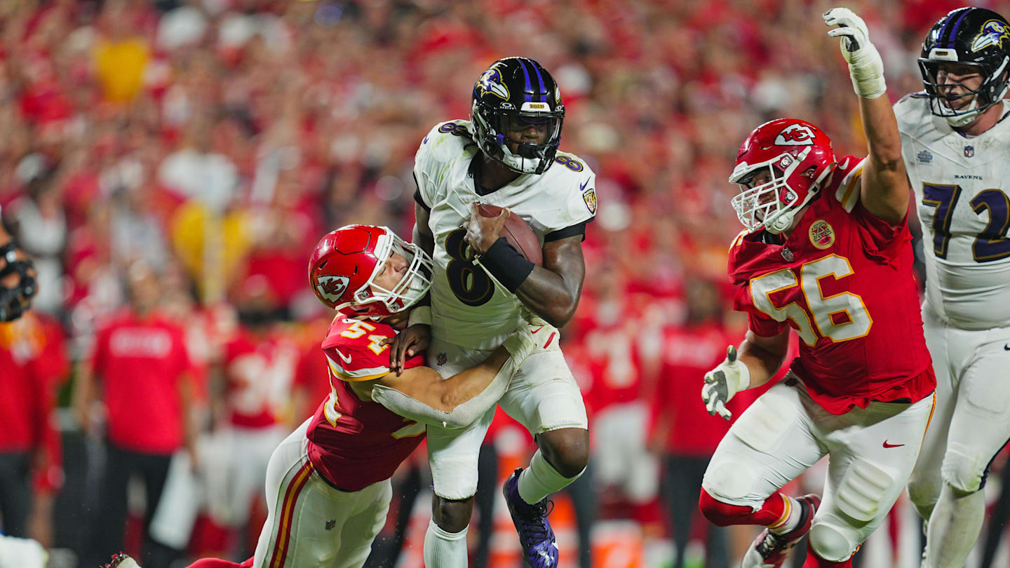 Ravens vs. Chiefs Final Score Prediction for NFL Week 4 (Baltimore ...