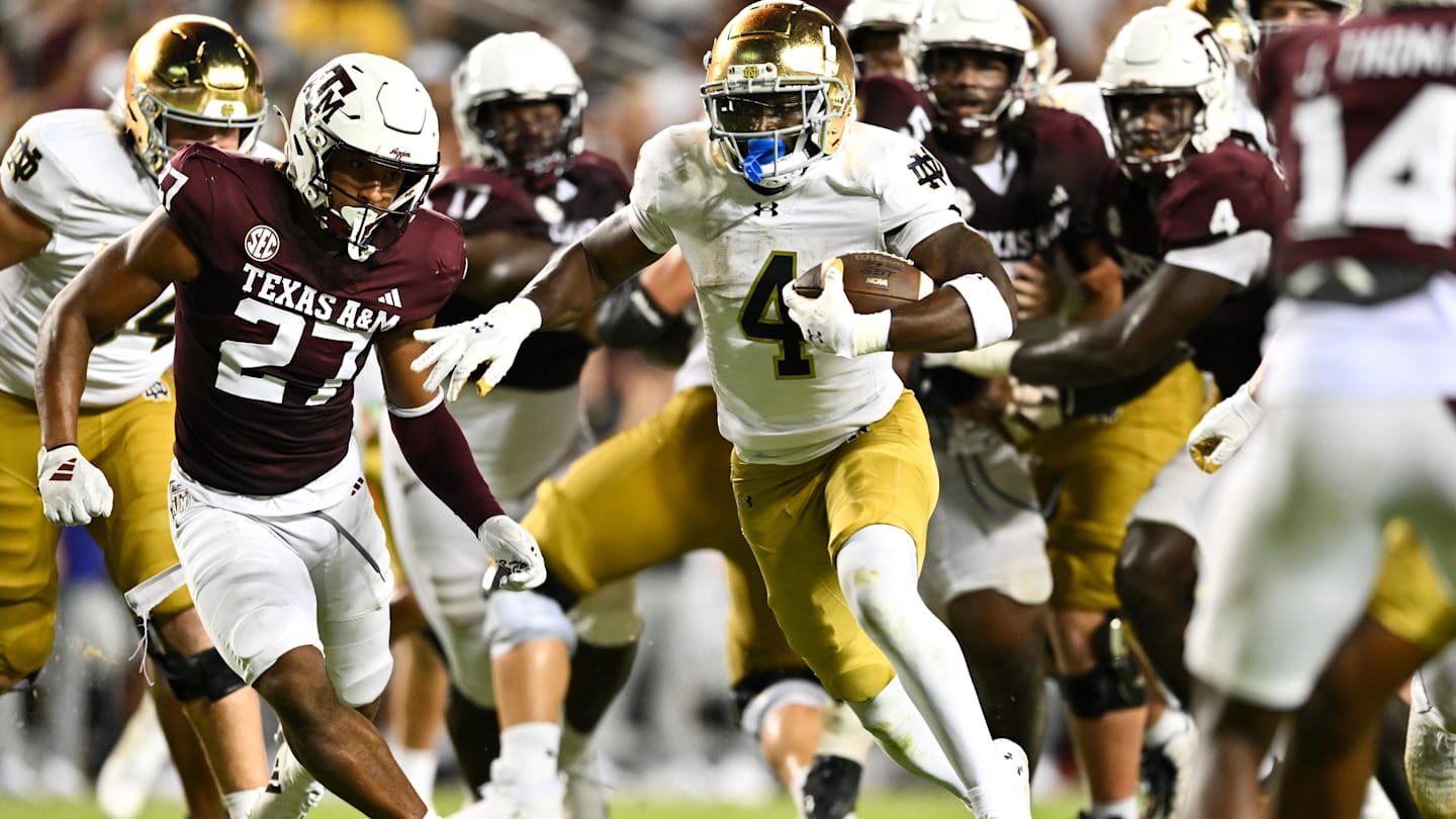 Notre Dame Needs Fast Start In 2025 Against Tough Schedule