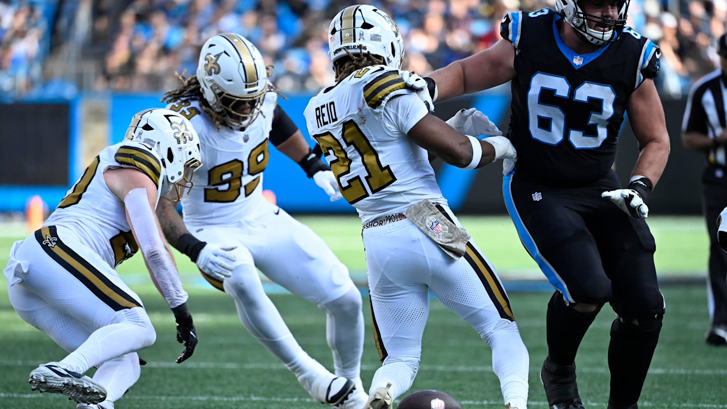 NFL Announces Punishment Decision For Saints' Justin Reid