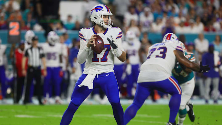 Dolphins DC offers bulletin board critique of Bills QB Josh Allen before Week 9 clash