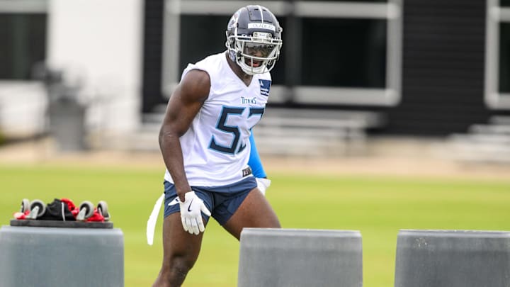 Tennessee Titans Rookie Remains Unsigned as Training Camp Looms
