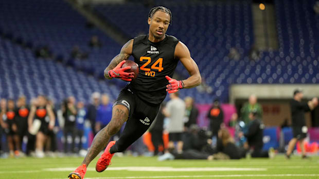 Tampa Bay Buccaneers's Tez Johnson's Emotional NFL Draft Phone Call ...