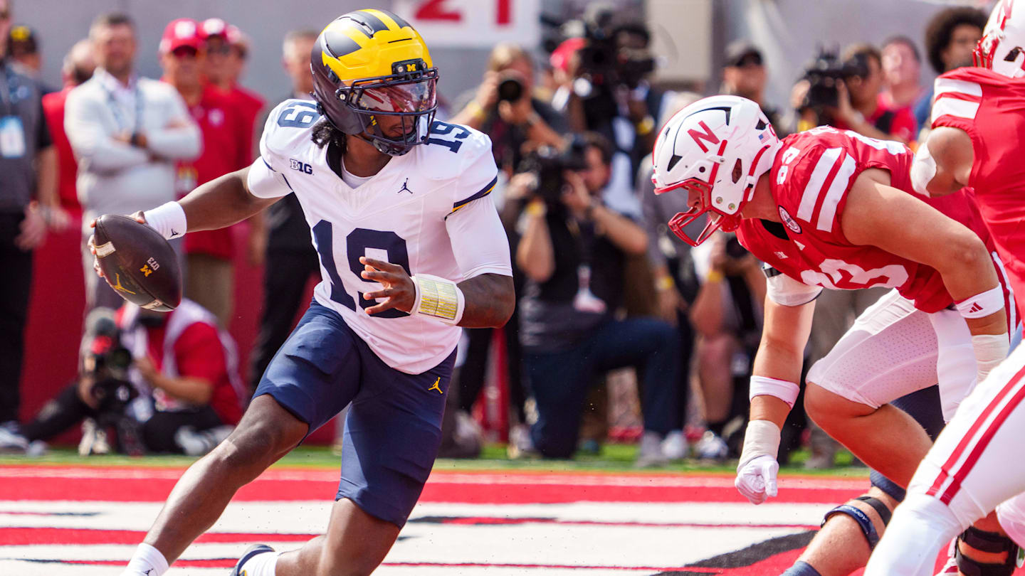 Joel Klatt talks vintage Michigan win, shares what Bryce Underwood must ...