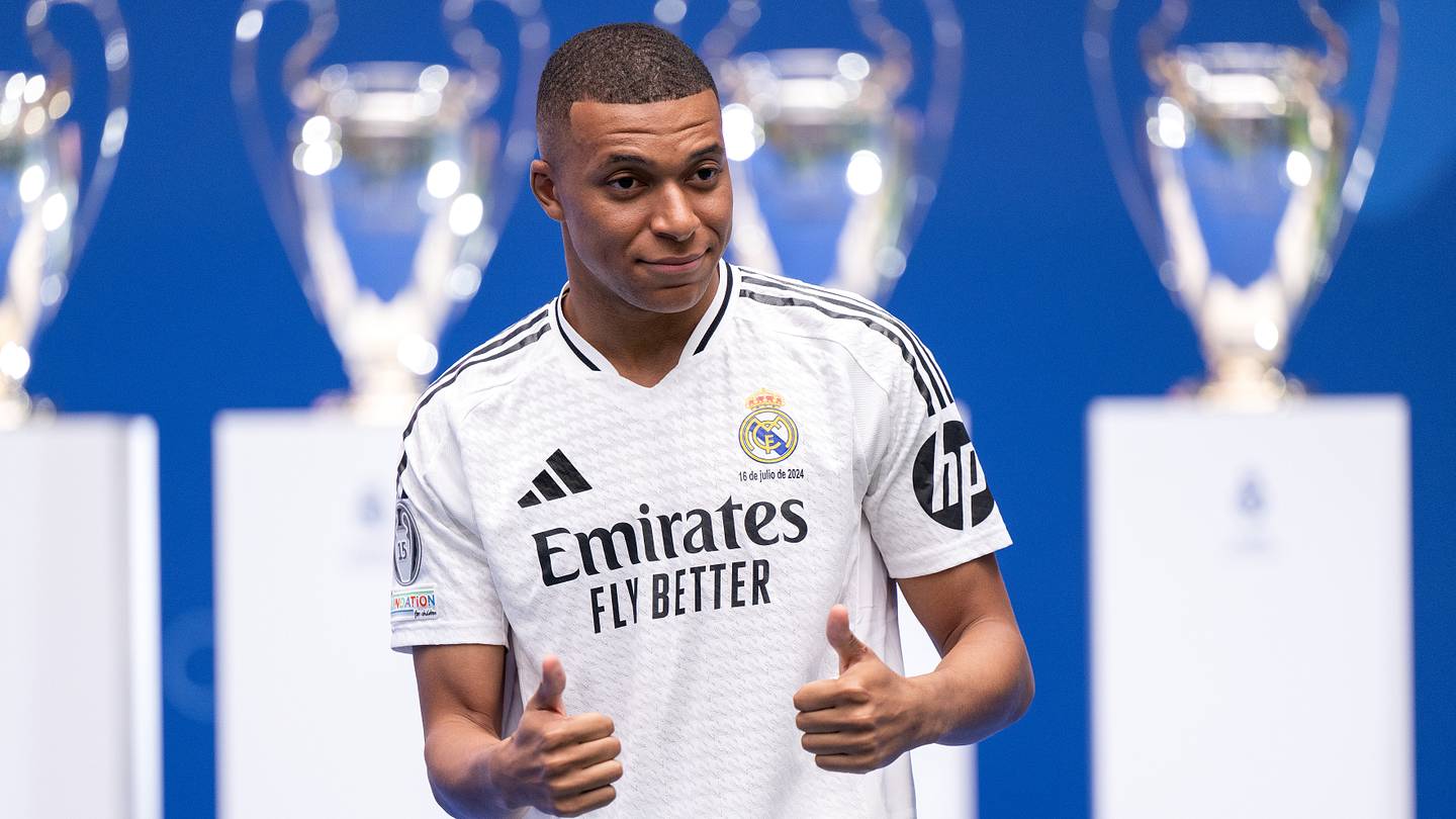 Carlo Ancelotti makes shock Kylian Mbappe debut decision ahead of UEFA ...