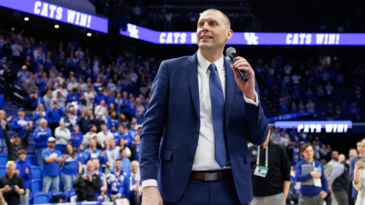 ESPN projects the 2025-26 starting lineup for the Kentucky Wildcats