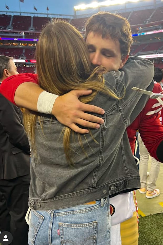 Brock Purdy’s wife Jenna posts rare, adorable couple’s photo on Arizona ...