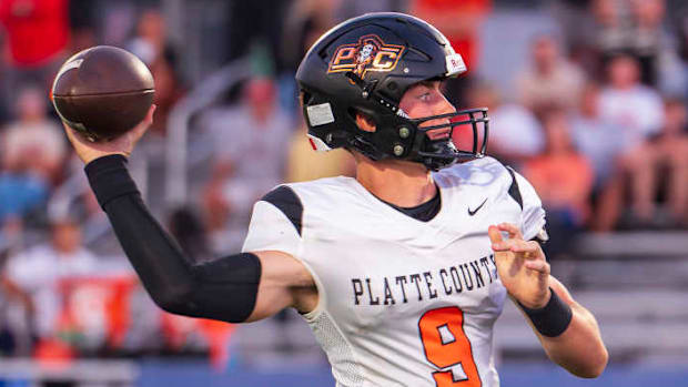 Mizzou Offers Platte County Star Quarterback Rocco Marriott After James ...