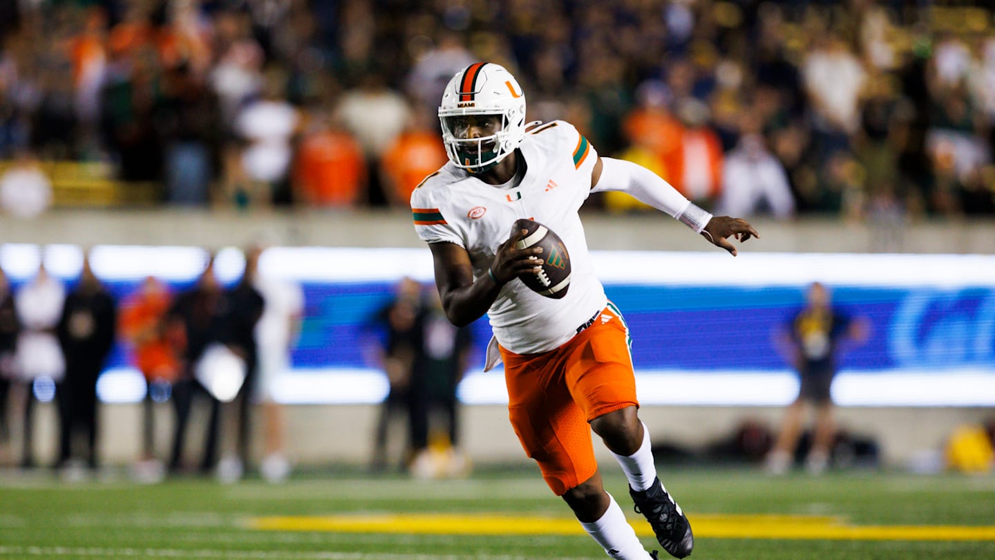 Cam Ward's legs could be key to Miami victory at Louisville