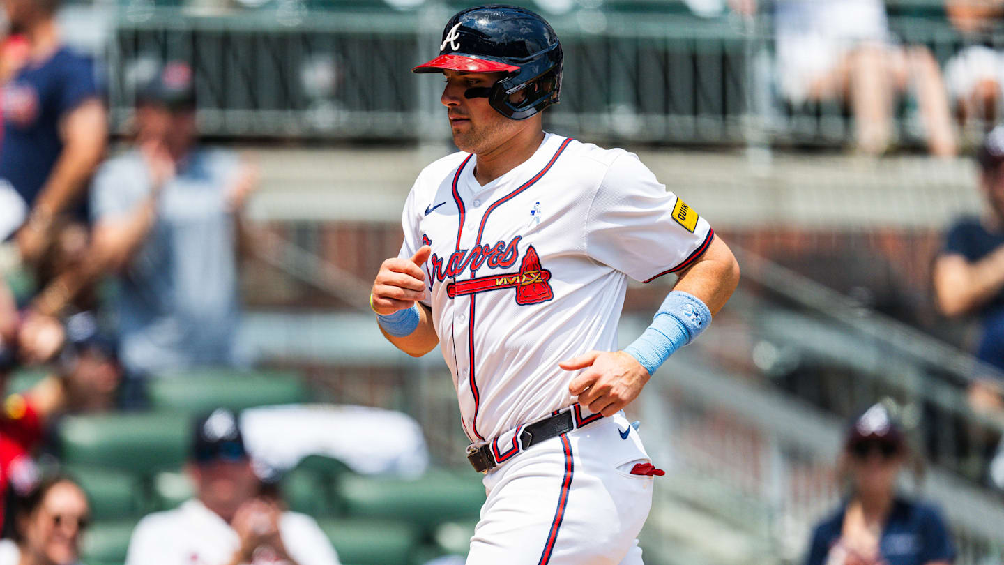 Austin Riley dedicates home run barrage to former Braves coach after ...
