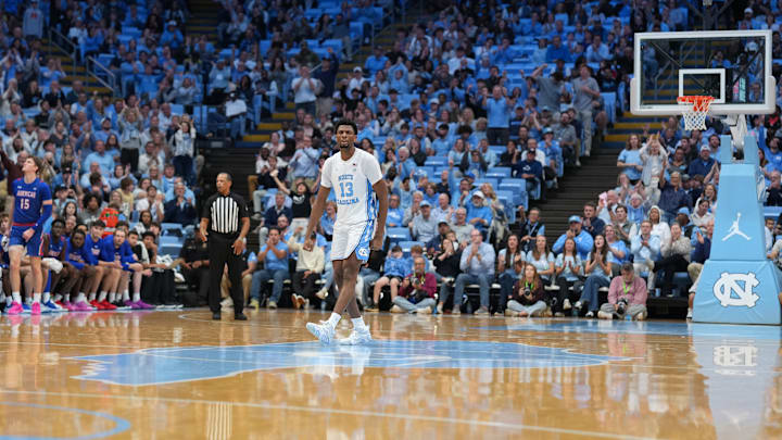 "Tar Heel of the Game" for the UNC basketball program's victory over ...