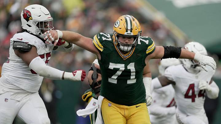 Packers Center Josh Myers Might Face Lions With One Healthy Hand