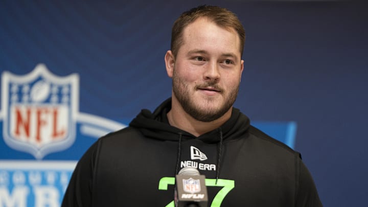 The Athletic Names Bengals Offensive Lineman Seth McLaughlin UDFA to ...
