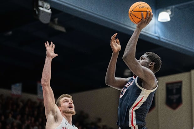 What Gonzaga's Graham Ike, Ryan Nembhard said after loss vs. Saint Mary's What Gonzaga's Graham Ike, Ryan Nembhard said after loss vs. Saint Mary's