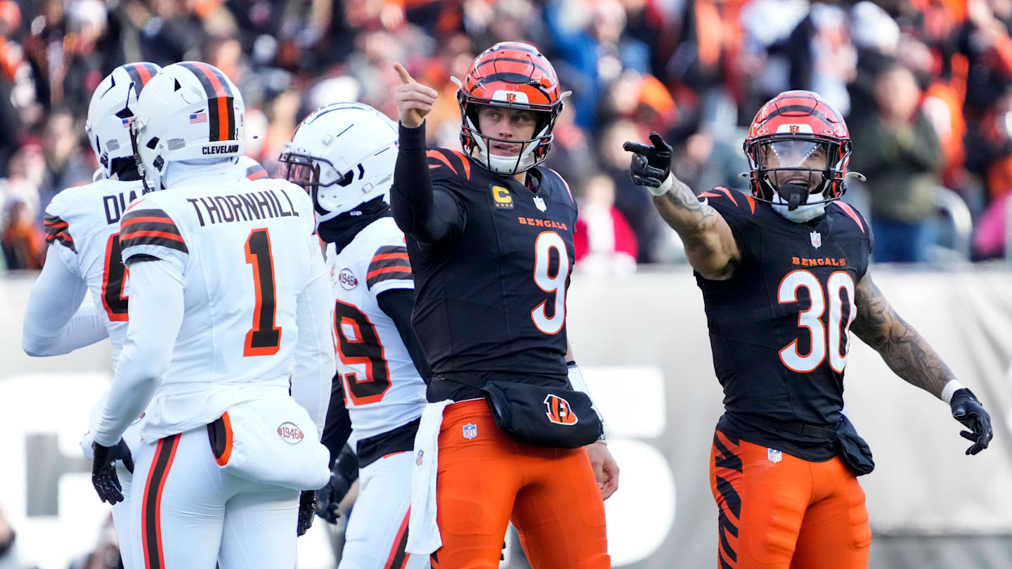 The Cincinnati Bengals own the No. 1 passing offense in the NFL.