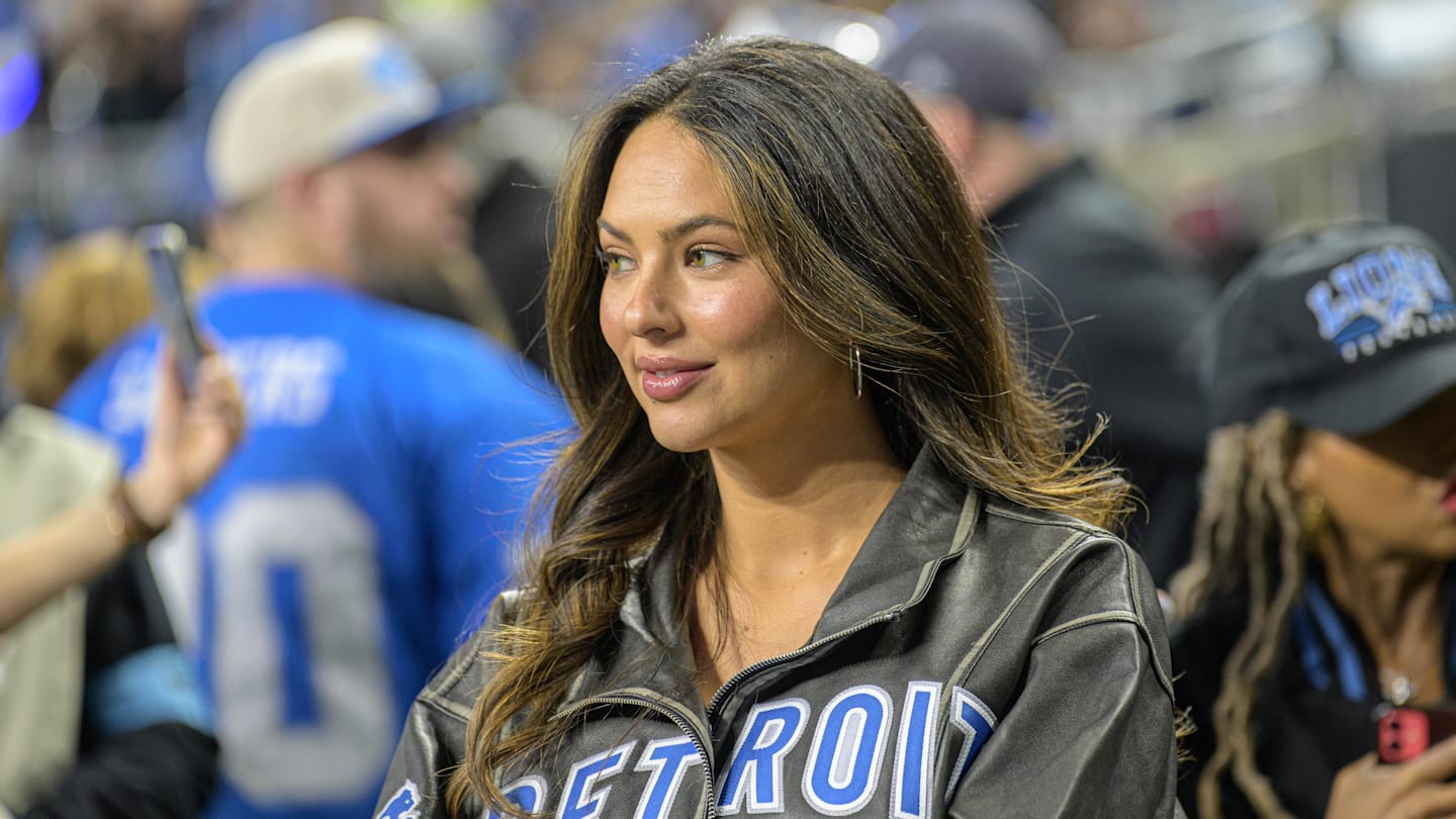 Jared Goff's wife Christen flaunts 6 bikinis in a day for Sports ...