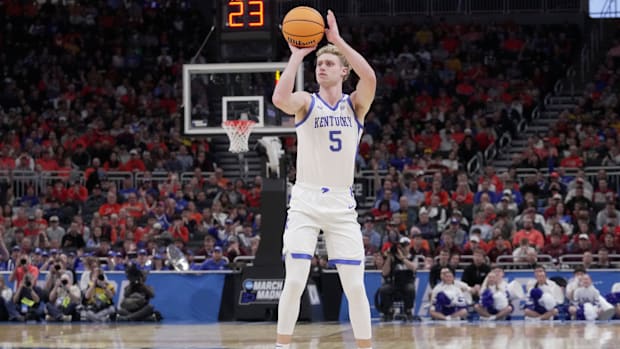 Collin Chandler is going to have a special career for the Kentucky Wildcats