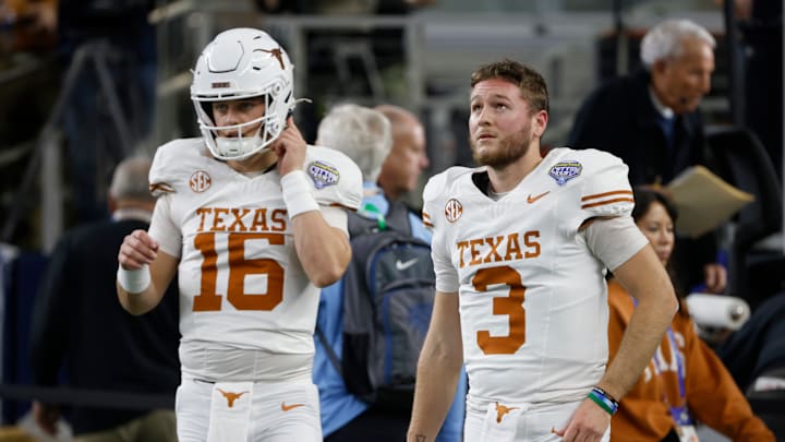 Steve Sarkisian is taking a huge gamble on Arch Manning based on Quinn Ewers report