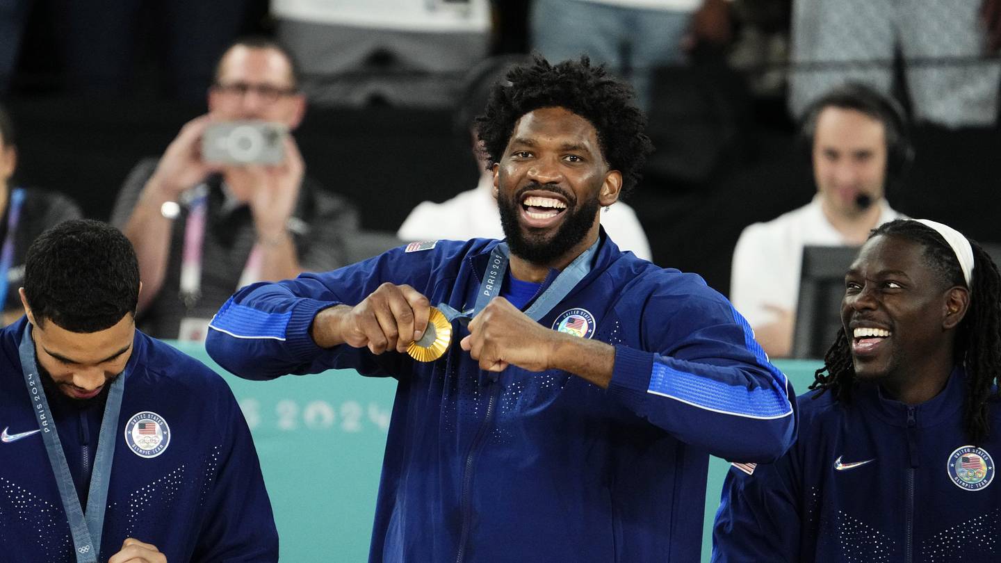 Joel Embiid Receives Special Honor in Cameroon After Winning Gold for ...