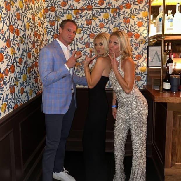 Lane Kiffin gives stealth Layla nod with son Knox at Ole Miss baseball game