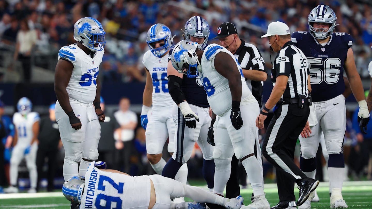 Horrific injury to Michigan football legend Aidan Hutchinson is ...