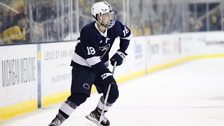 Big Ten Hockey: Penn State Loses to Ohio State in OT After Contested ...