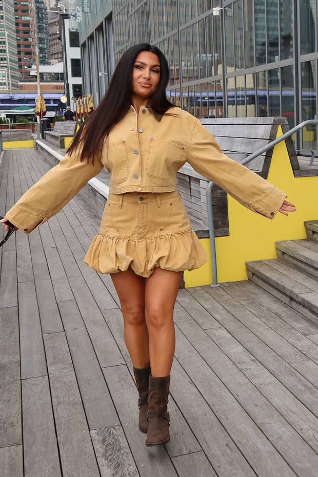 ESPN’s Molly Qerim flexes ripped-jeans fit ready for tan lines in NBA ...