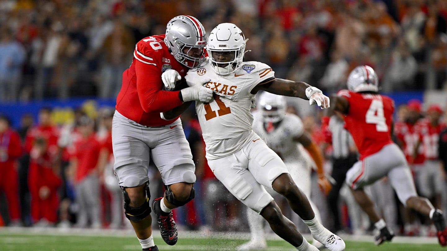 Five Texas Longhorns Included on Top 50 Players List
