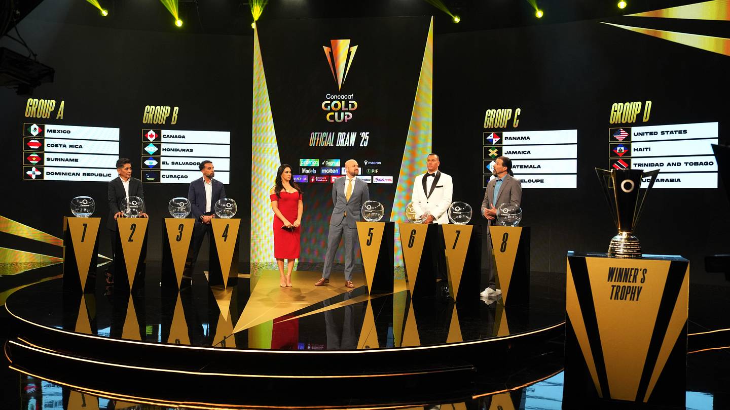 2025 Concacaf Gold Cup Draw Results: Full List