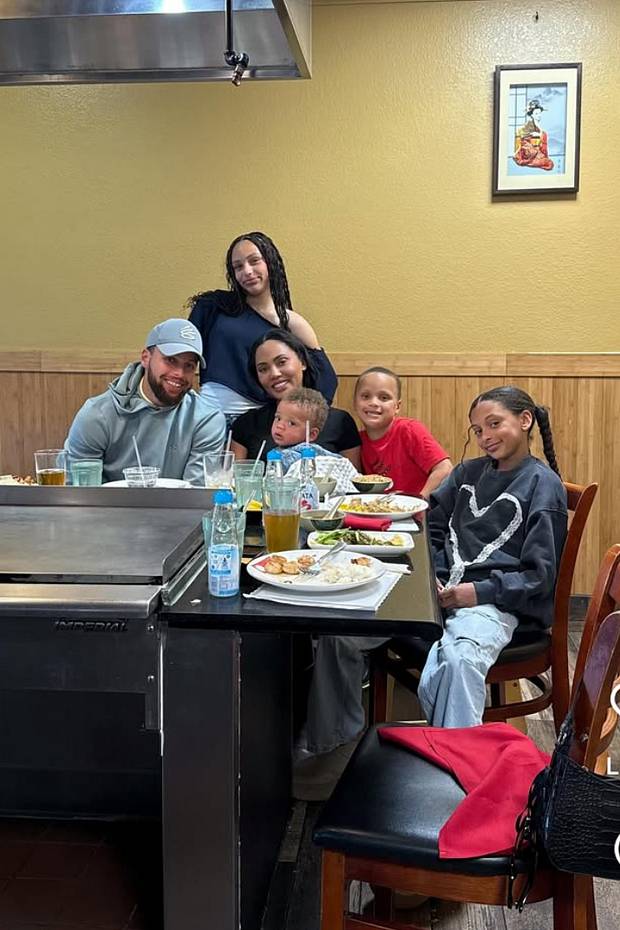 Stephen Curry’s daughters Riley and Ryan shock with height in new ...