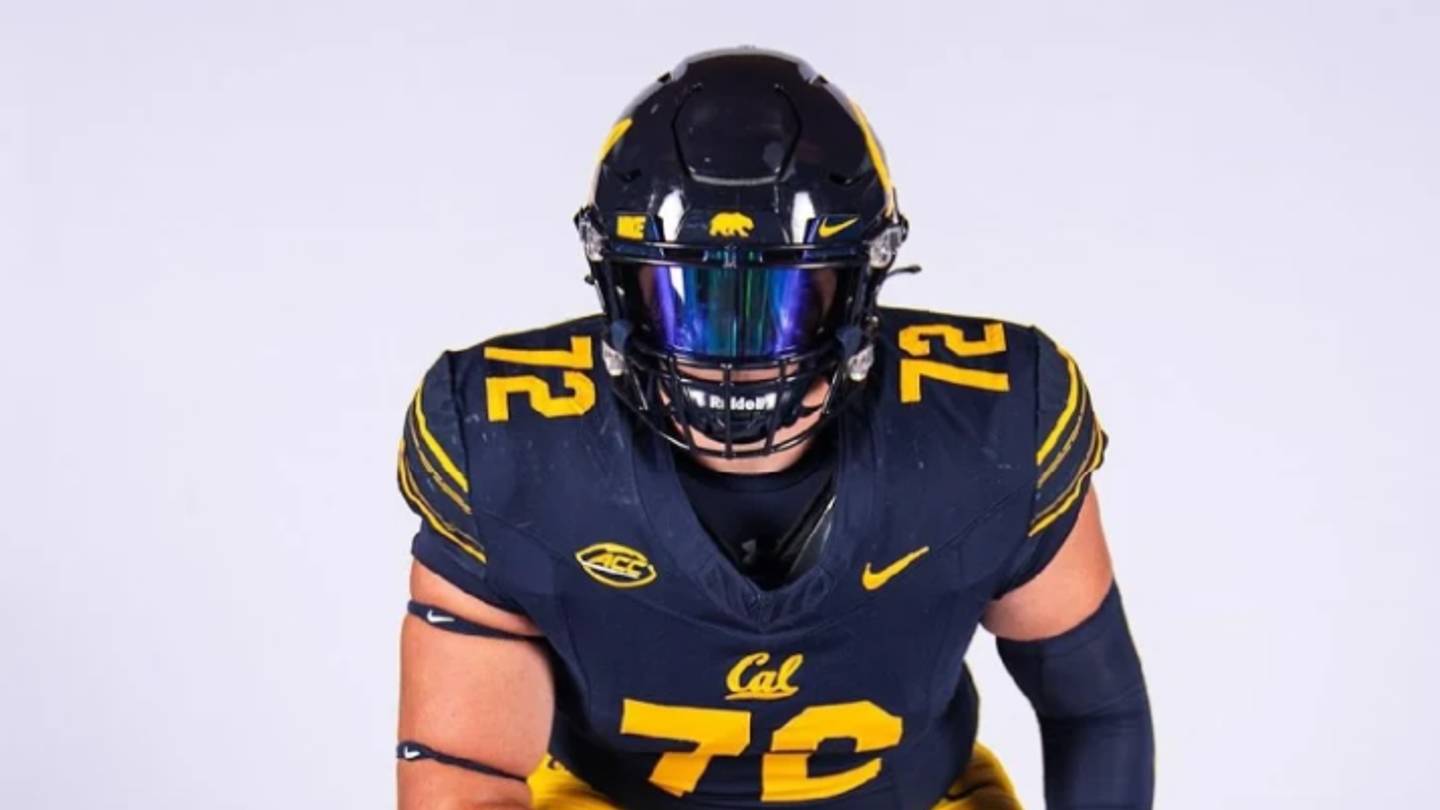 Bay Area Offensive Tackle Mike Klisiewicz Commits to Cal