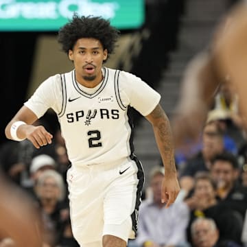 Spurs' Dylan Harper Shines in Preseason Debut
