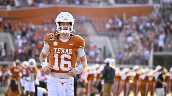 Why Was Texas Longhorns' Arch Manning Left Off Top-10 QB List?