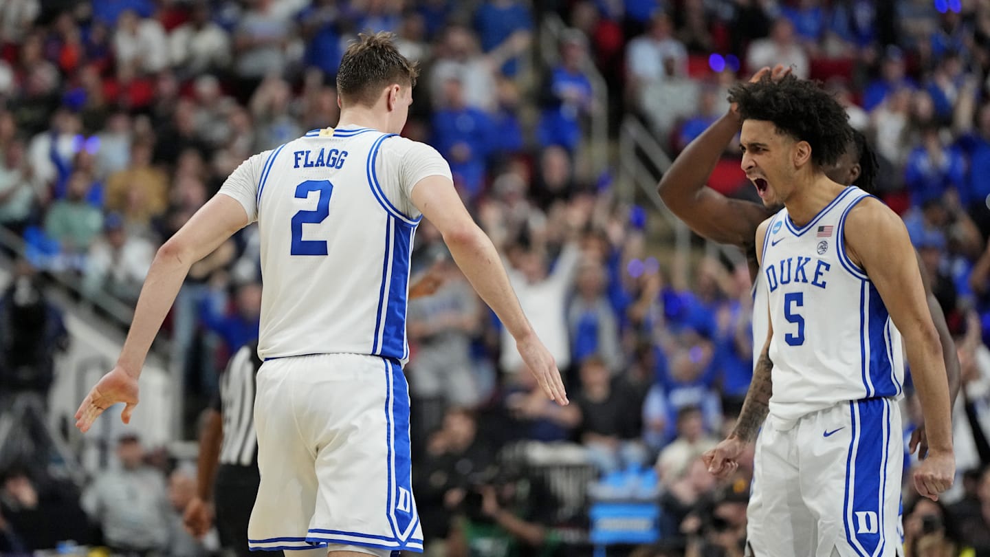 Duke’s Tyrese Proctor Makes Wild NCAA Tournament History With Near ...