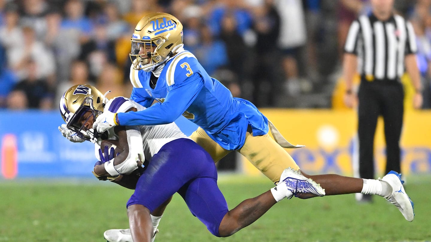 EXCLUSIVE: UCLA DB Devin Kirkwood Shares Thoughts on Potentially ...