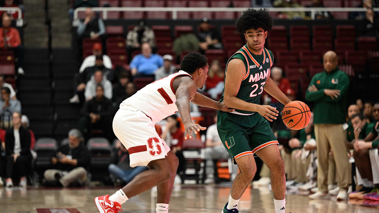 Miami Guard Austin Swartz Enters The Transfer Portal