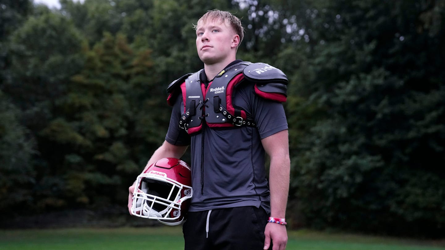 Myles McLaughlin Sets New Indiana High School State Football Record