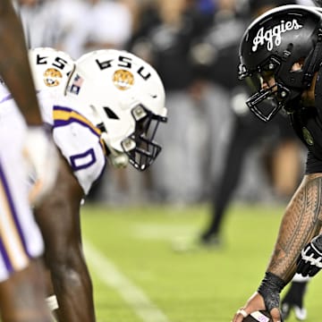 Texas A&M Aggies Unveil New 'Blackout' Uniforms vs. LSU Tigers