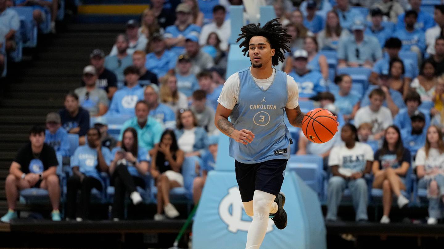 UNC Basketball Reveals First Starting Five of 2024-25 Season