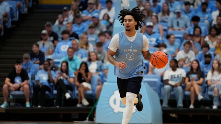 Hubert Davis Rolls Out First 2024-25 UNC Basketball Starting Lineup