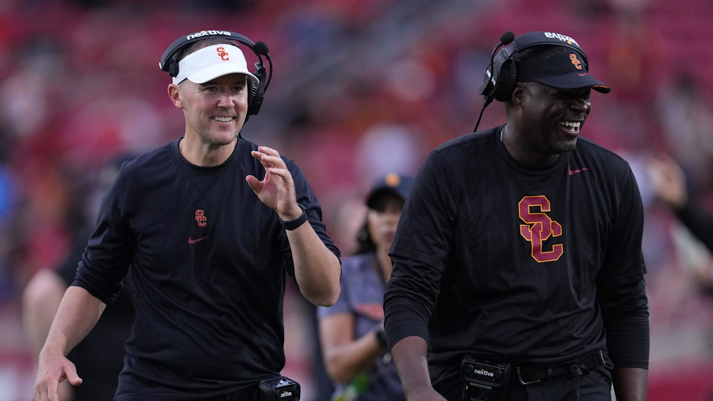 Why 4-Star Recruit Peyton Dyer Committed To USC Trojans Over Georgia ...
