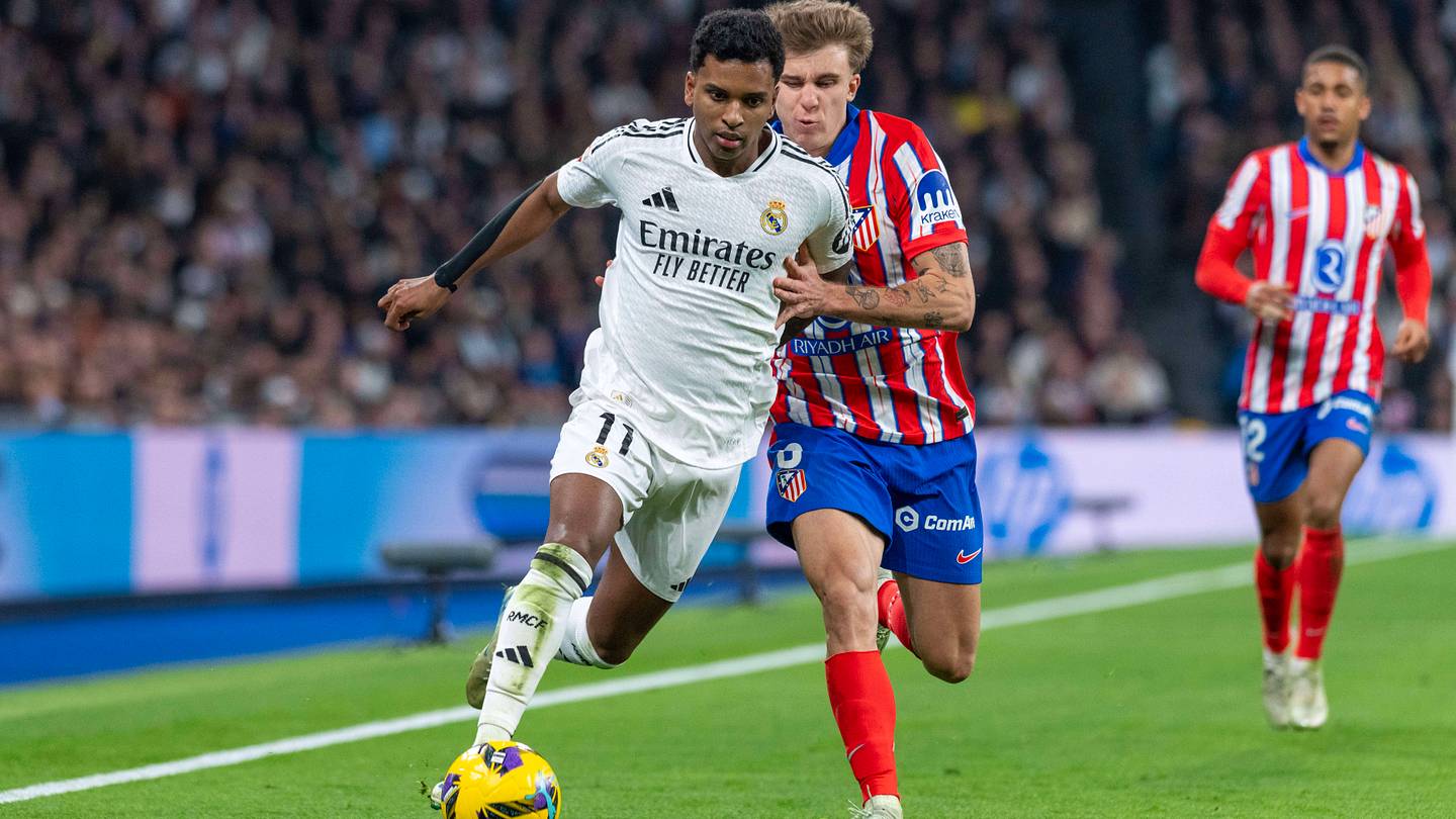 Atlético Madrid vs Real Madrid: Predicted Lineup for Champions League ...