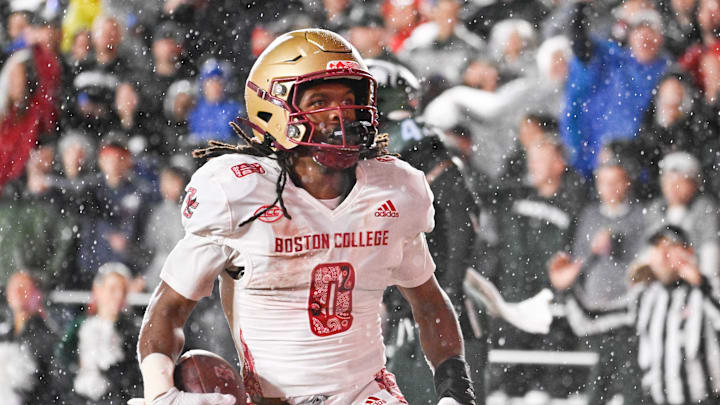 Boston College Football Releases Depth Chart For Week 5 Game Against ...