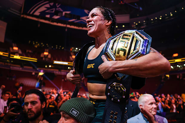 Kayla Harrison shares update on plans for UFC superfight with Amanda Nunes