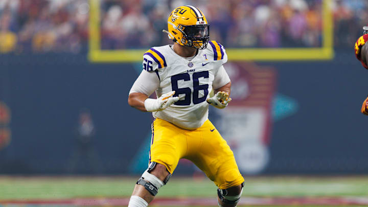 NFL Draft Notebook: Why LSU’s Will Campbell could be a perfect fit for ...