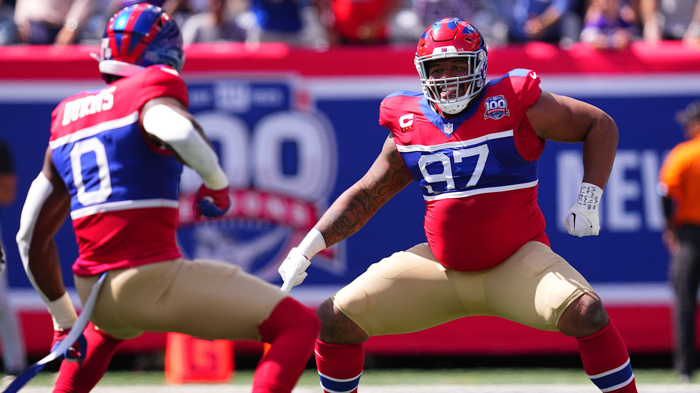 Dexter Lawrence shares fiery halftime speech Brian Daboll gave the NY ...