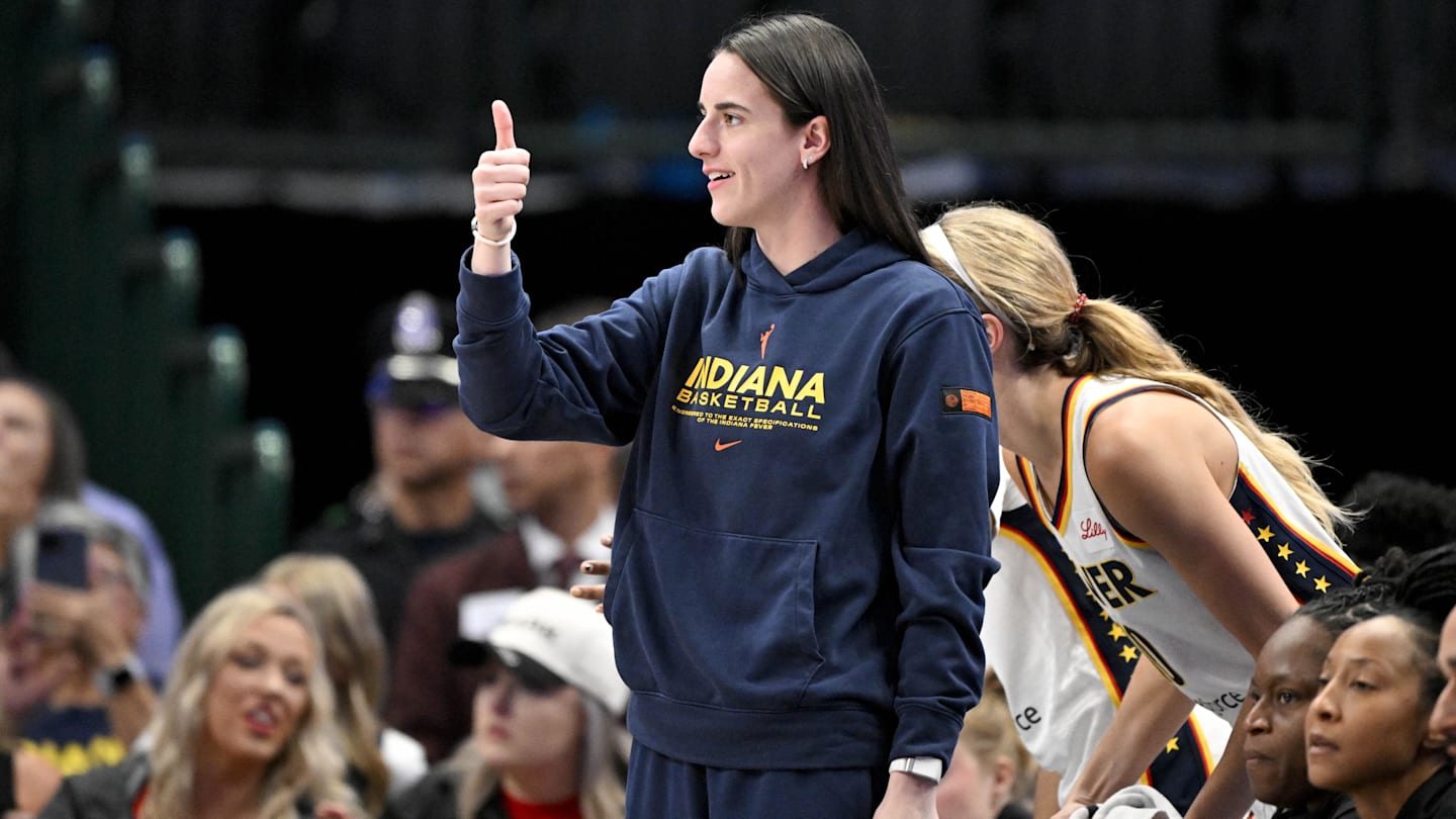 Fever Coach Explains How Caitlin Clark’s Absence Has Been a ‘Blessing ...