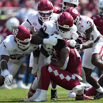 'Ultra-Competitive' John Mateer Sets Passing Record in Oklahoma Debut