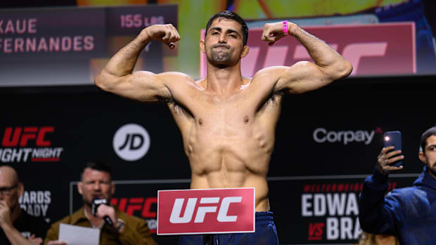 UFC newcomer’s hyped debut ends in wheelchair after crippling knockout